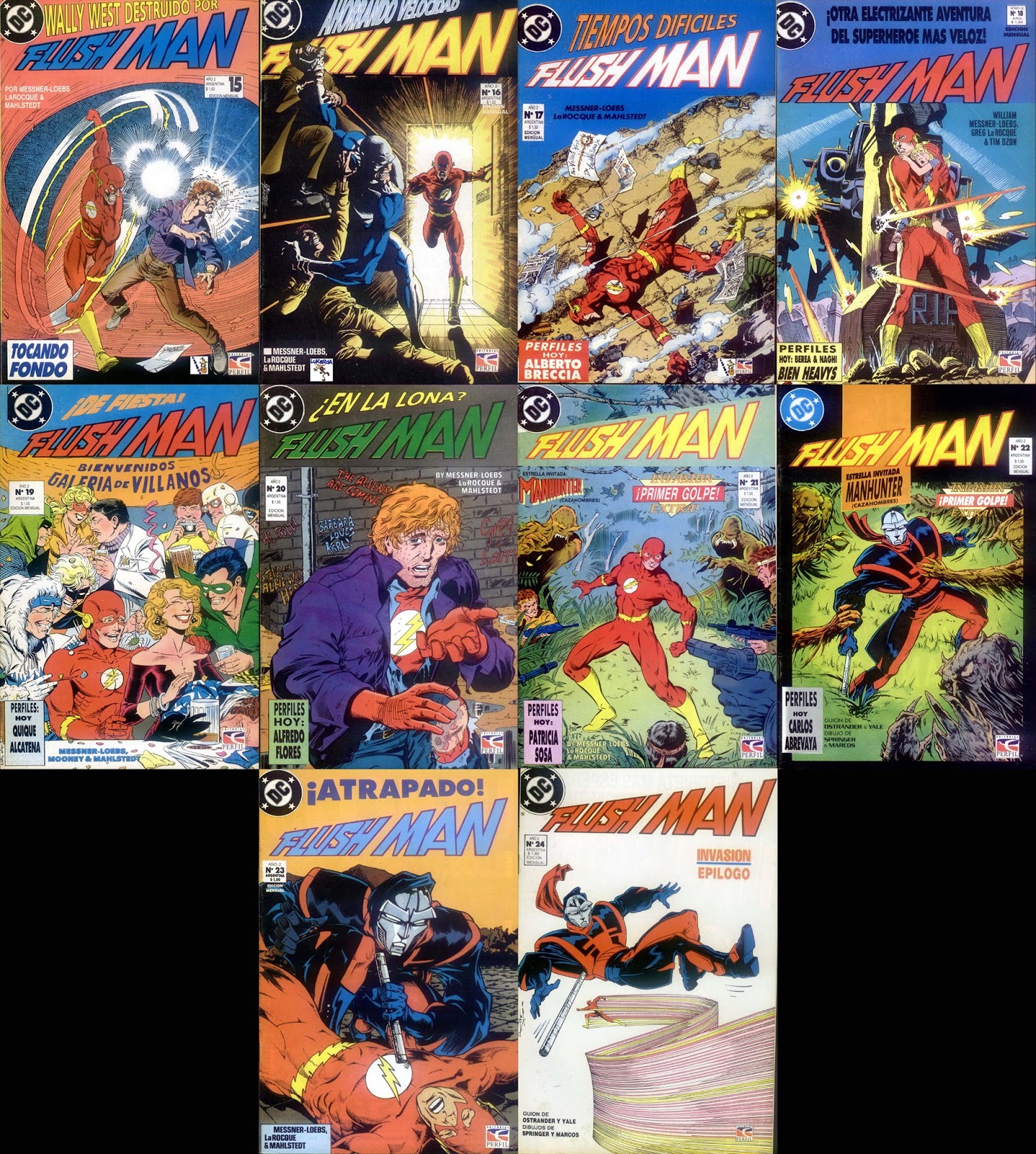 EL COMETA DE KEYSTONE CITY: Wally West: Flash #15-24 Etapa Messner ...