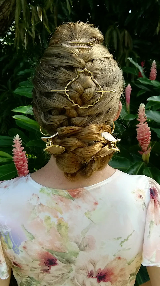 French Fishtail Seashell Braid