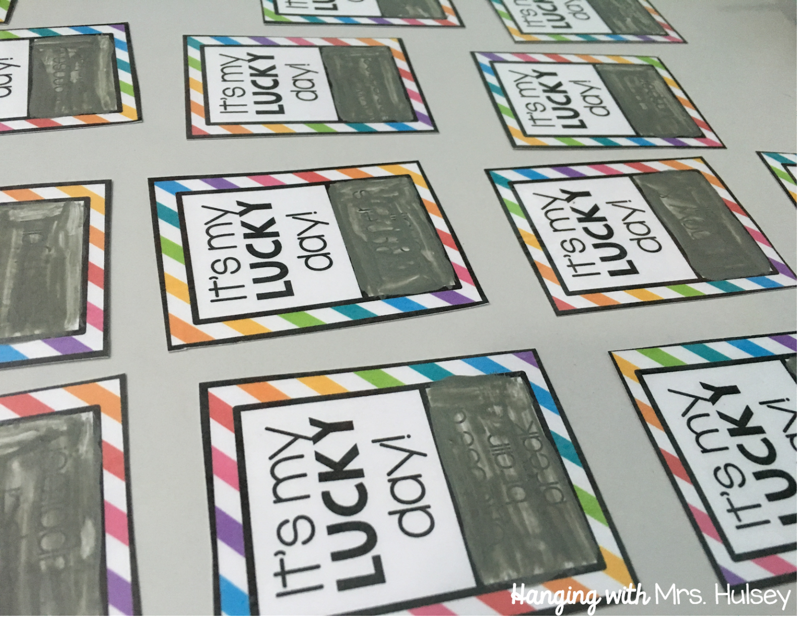 DIY Scratch-Off Reward Cards! – My WordPress