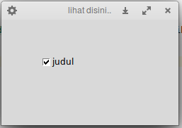 Mengapa harus menggunakan BooleanVar, IntVar, StringVar, dan DoubeVar ...