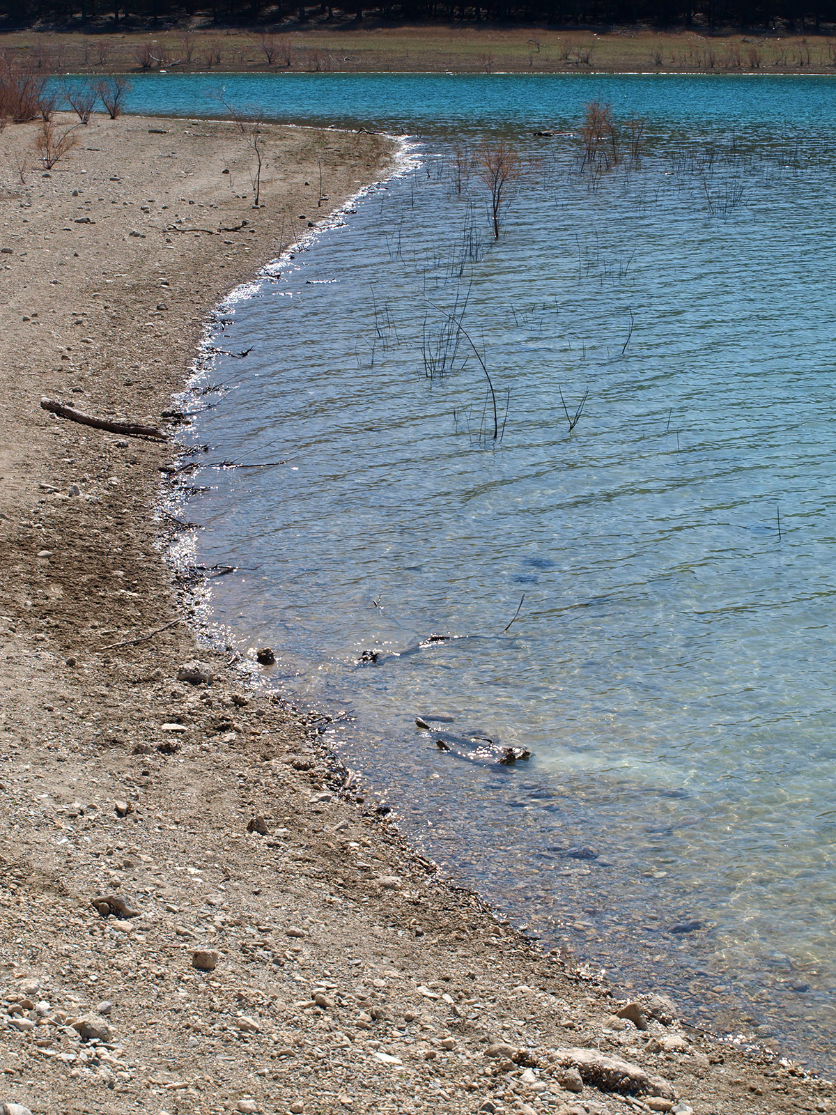 Caminando por Sierras y Calles de Andalucía: Pantano Bermejales ...