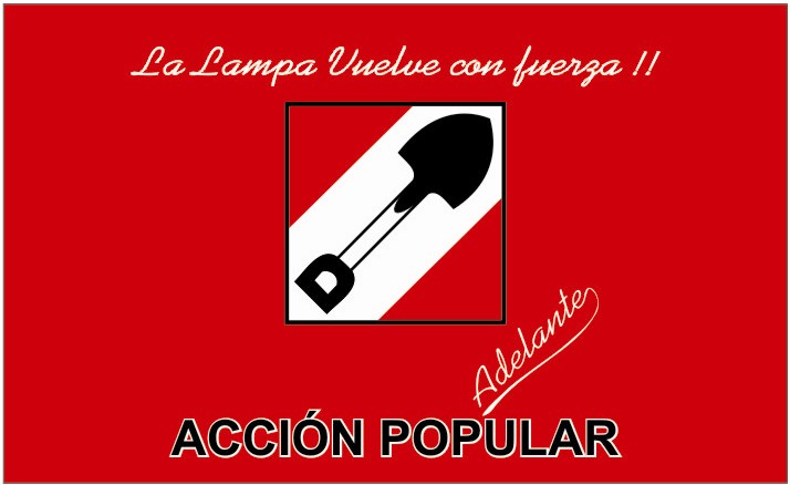 SIMBOLO DE ACCION POPULAR - LA LAMPA DEL PARTIDO POLITICO ACCION ...