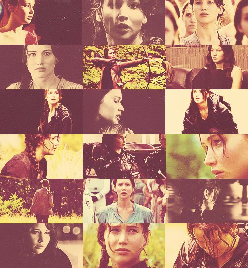 The Hunger Games: Collages