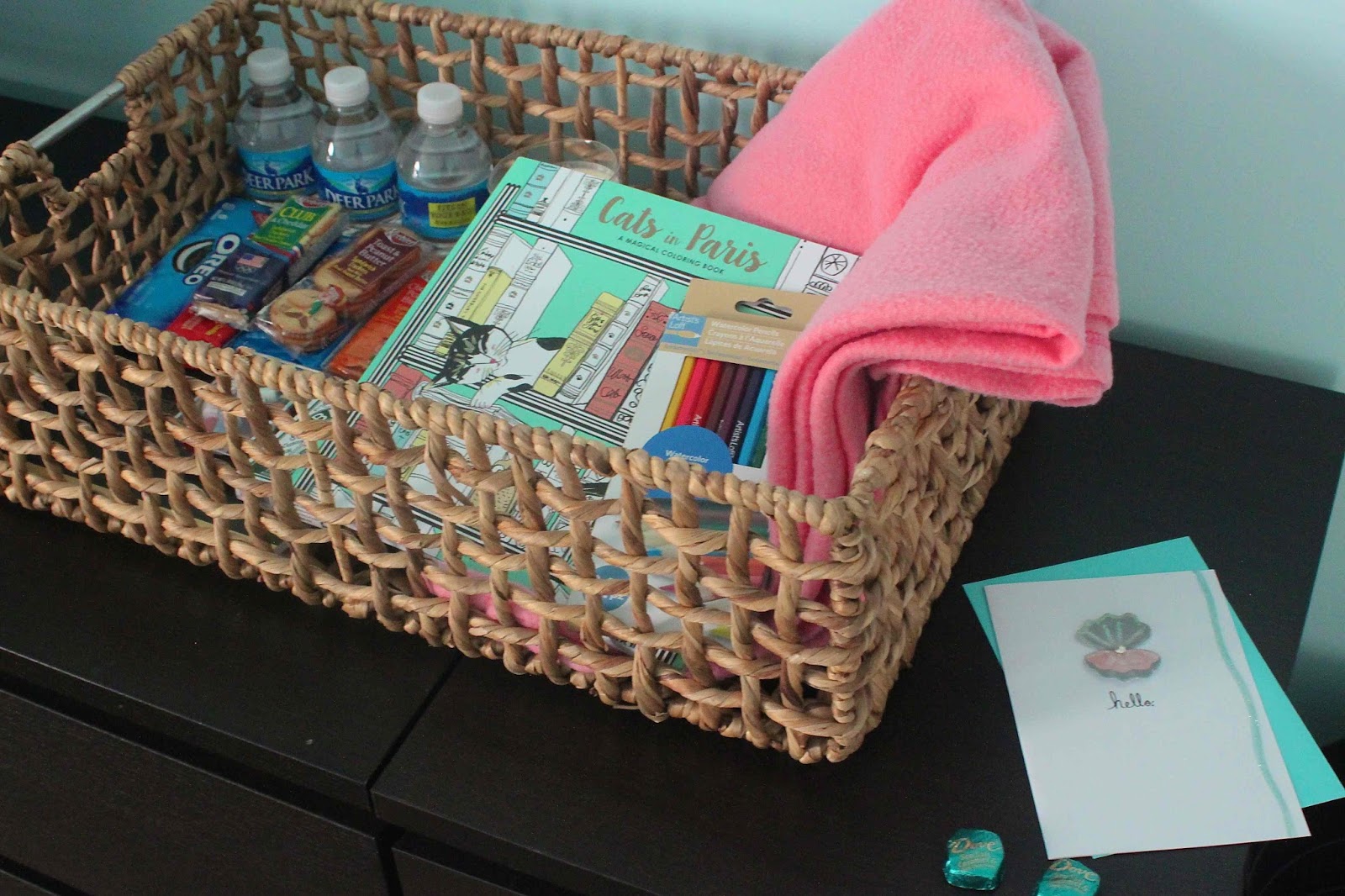 borrowed heaven: Ten Guest Room Essentials