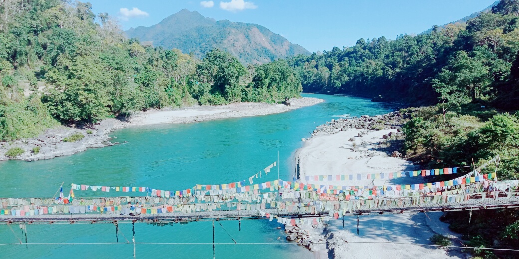 manas river - Manas National Park