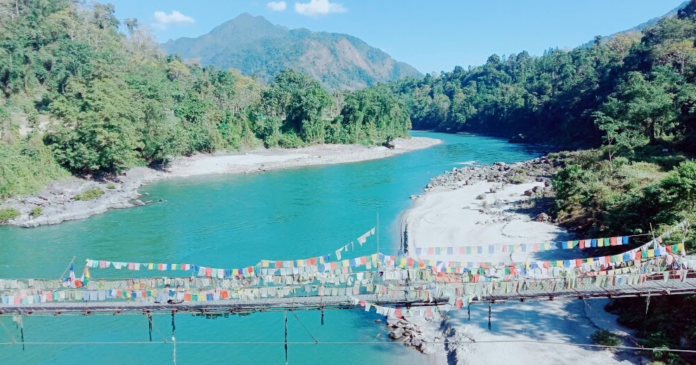 manas river - Manas National Park