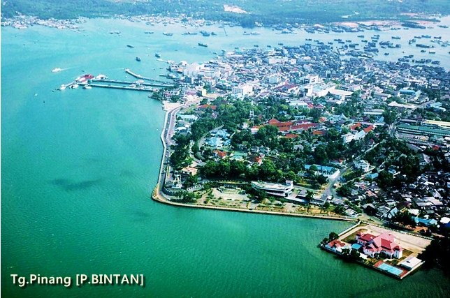 Gurindam Jiwa "Tg.Pinang [P.BINTAN] ": Sejarah Singkat Kota Tanjung Pinang