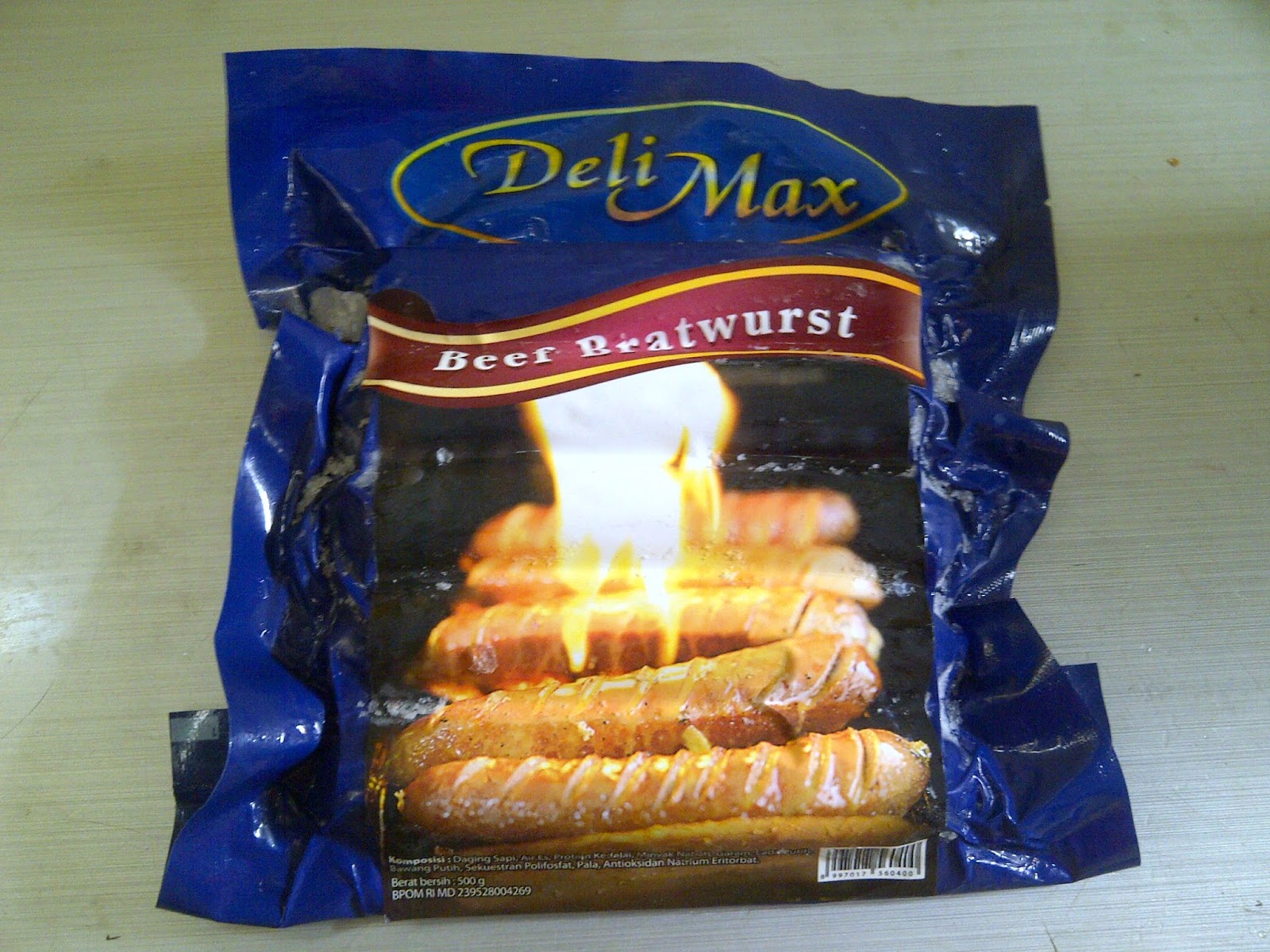 Sosis Max Raja Sosis Bakar Indonesia : Sekapur Sirih