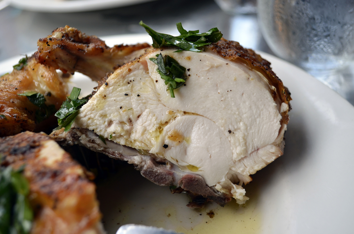 Han + Diana Eats! A Food Blog: The Roast Chicken at Barbuto & Takashi ...