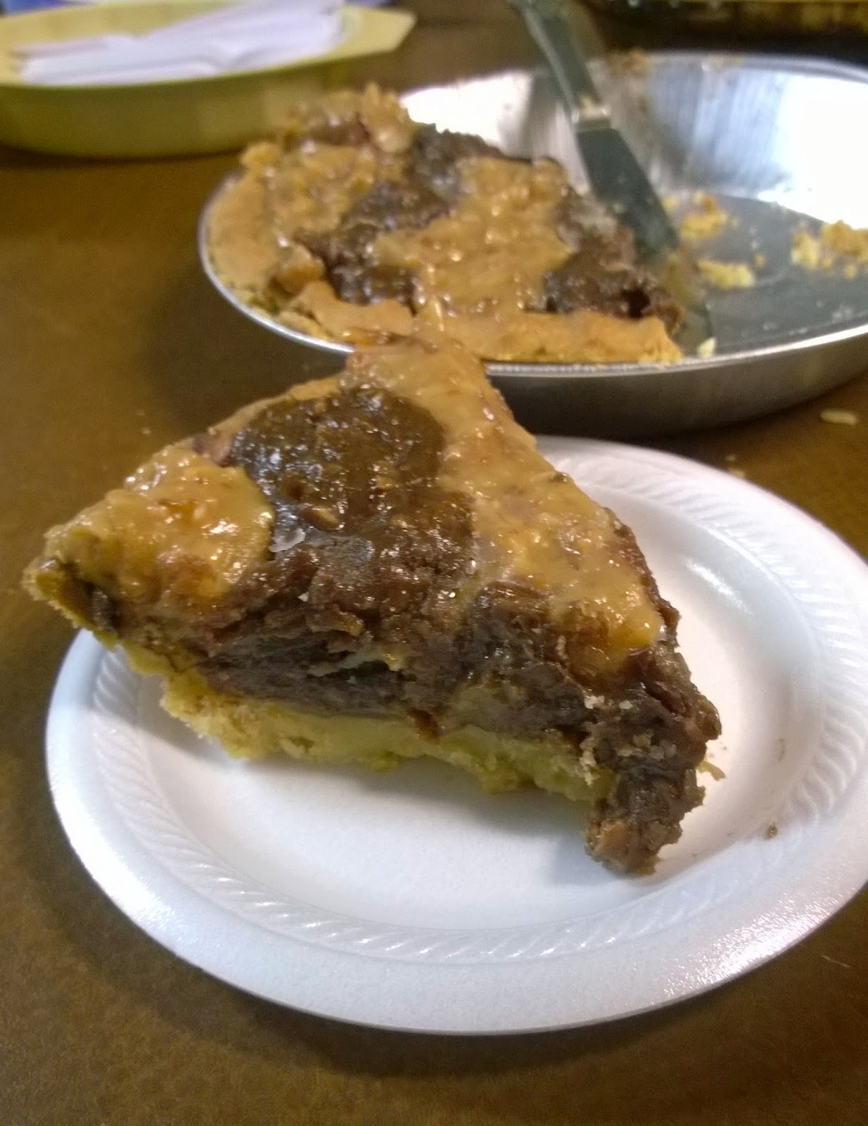 Cooking With Toots: Samoa Pie