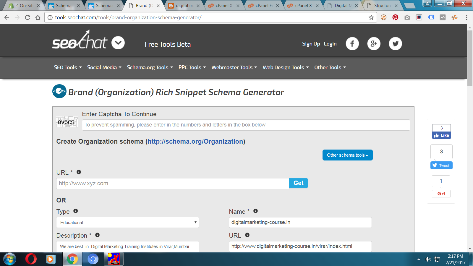Semantic web ~ seo tutorials