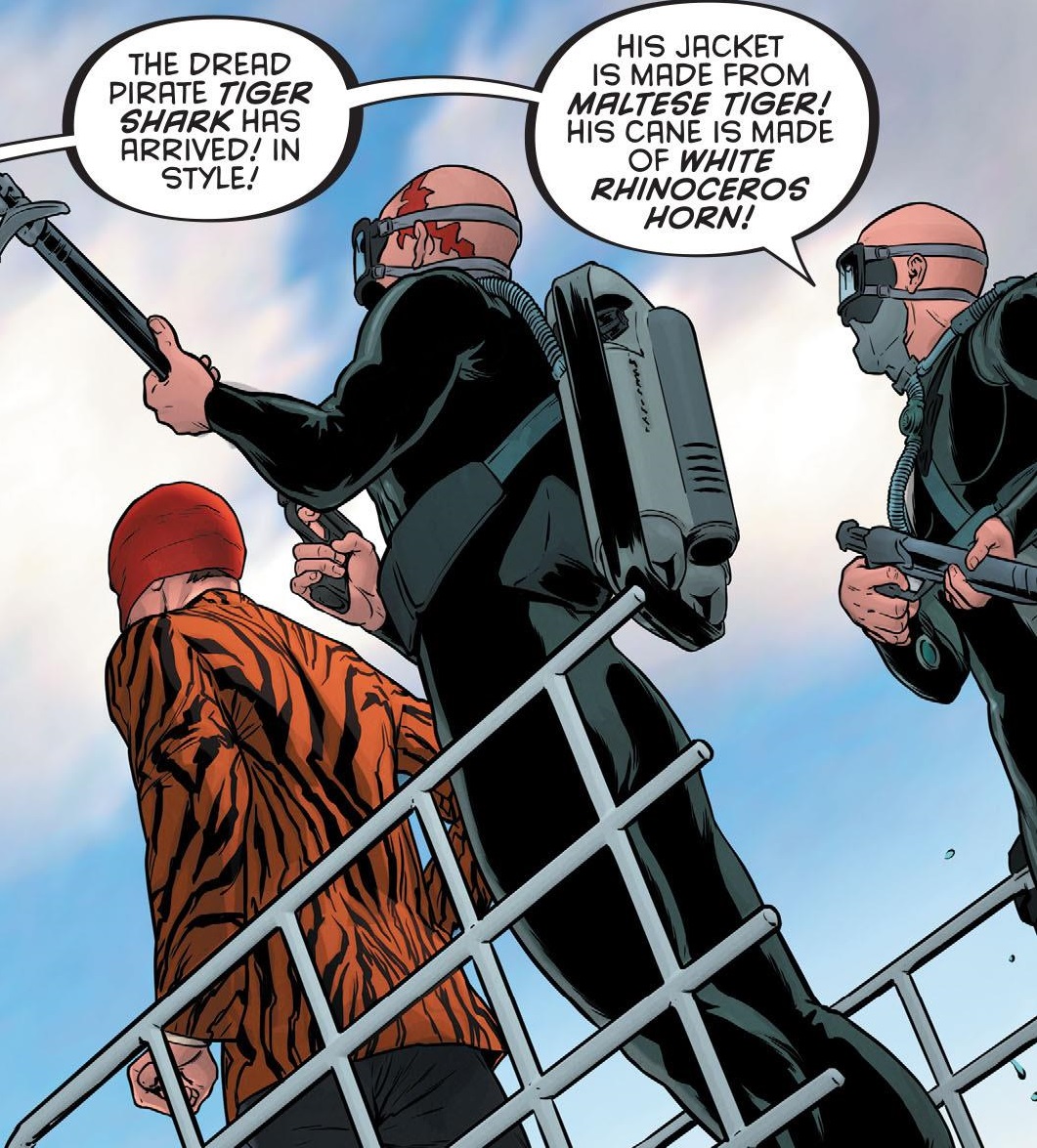 Weird Science DC Comics: Grayson #13 Review