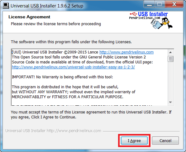 Hướng dẫn tạo USB Boot bằng Universal USB Installer - Nguyễn Bá Thành