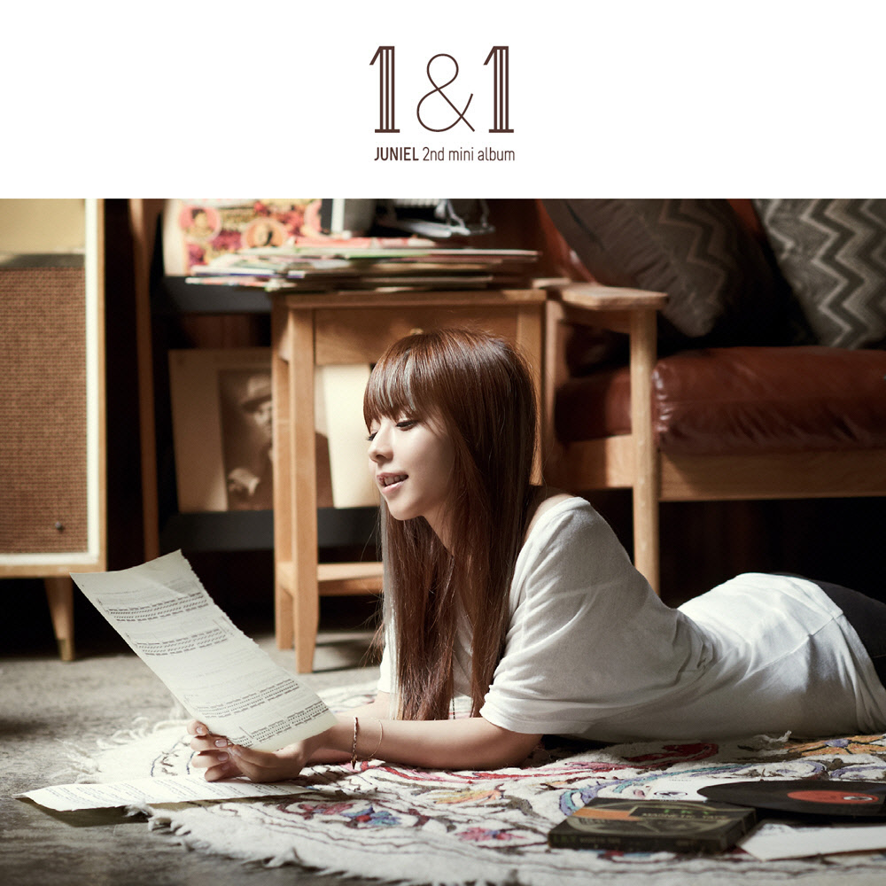 Kpop Lovers: Juniel - '1&1' 2nd Mini album