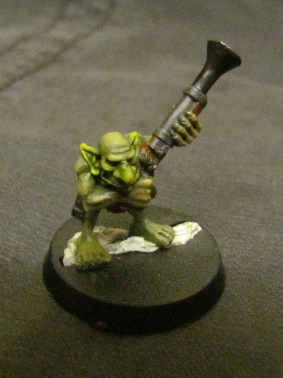 DreamTimeStudios: Space Ork Gretchin and a wee Snotling