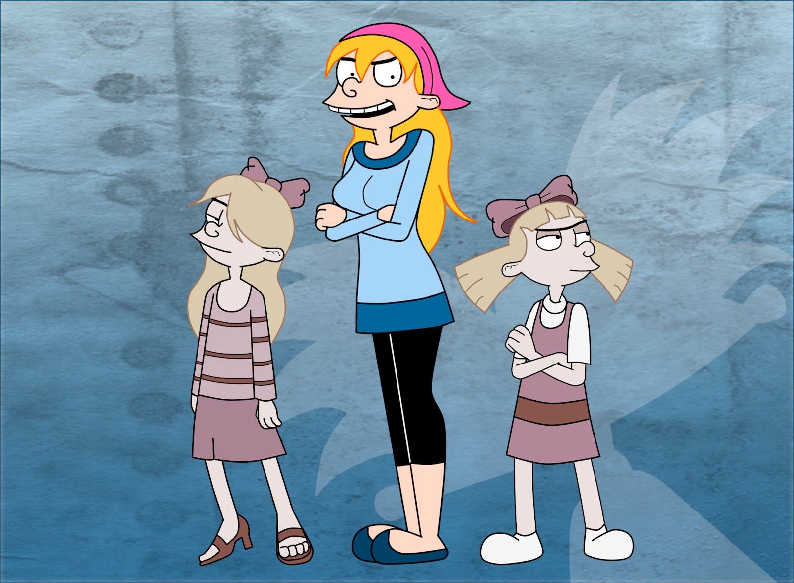 las tres fases de Helga