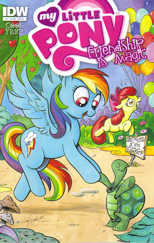 MLP D Comic Covers | MLP Merch