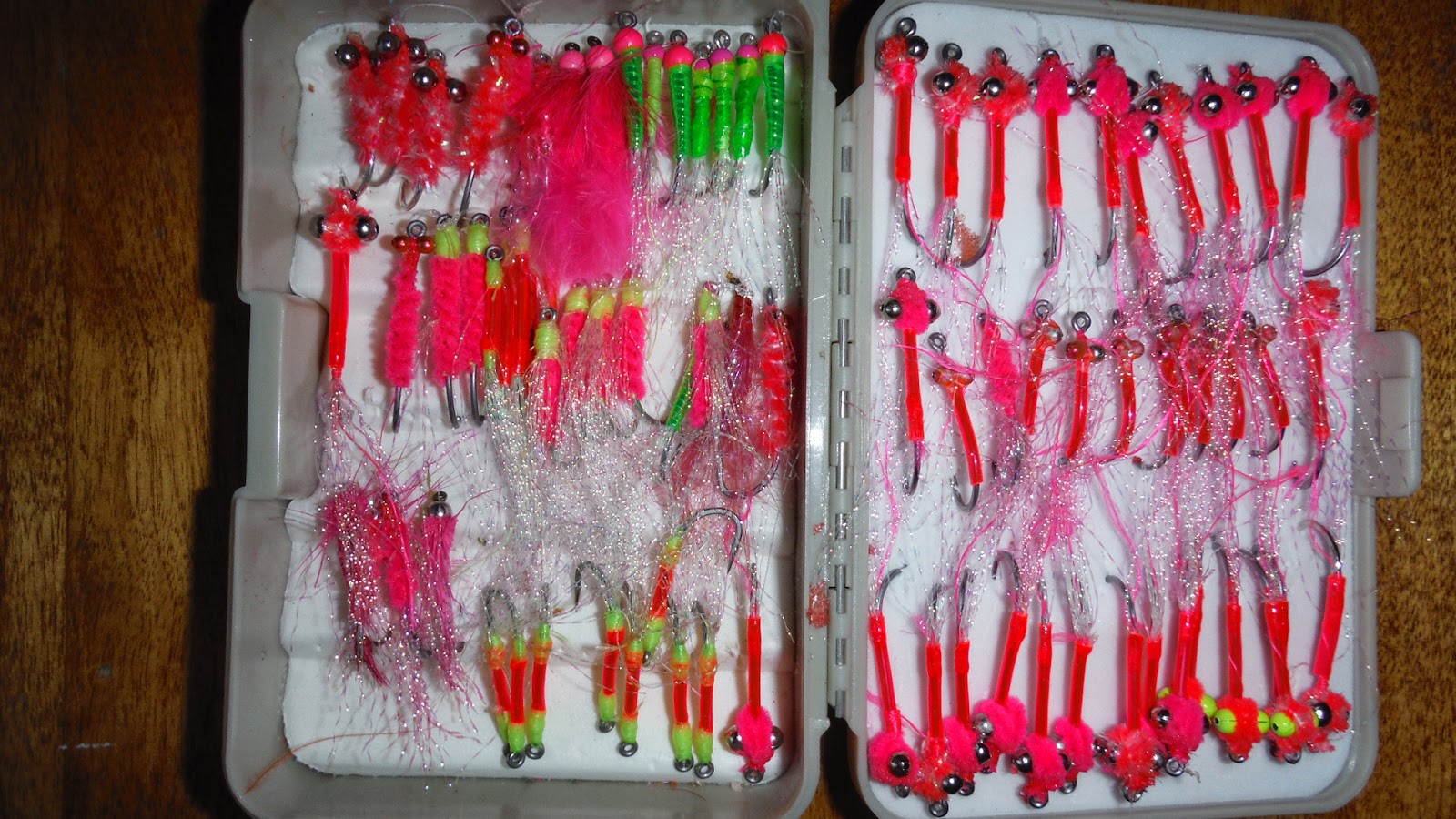 On Fishing - DC Reid: Pink Salmon Fly Fishing