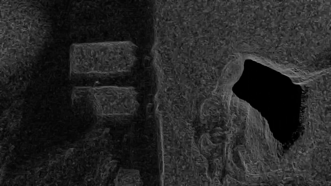 The Life of a Demoniac: VIDEO | What a portal through a mirror looks like