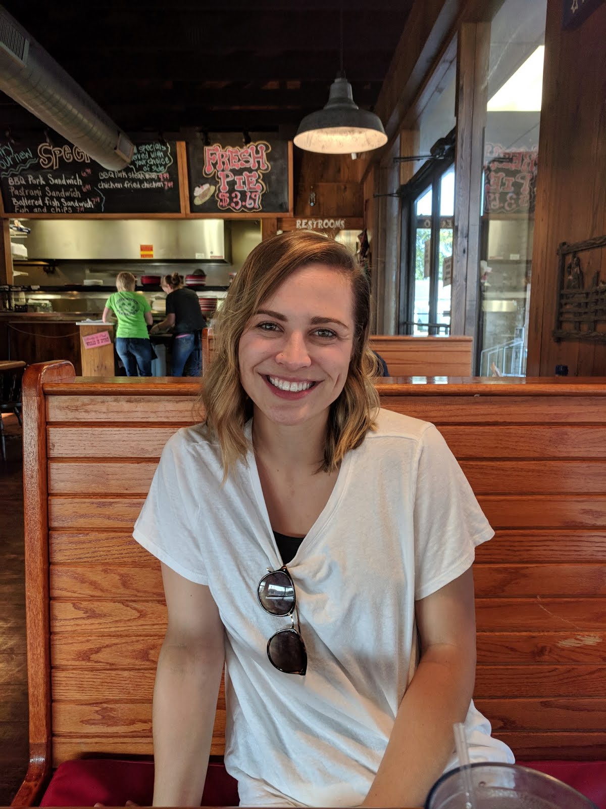 50 Breakfasts: Breakfast 35 -- Becka and Scott Hauser