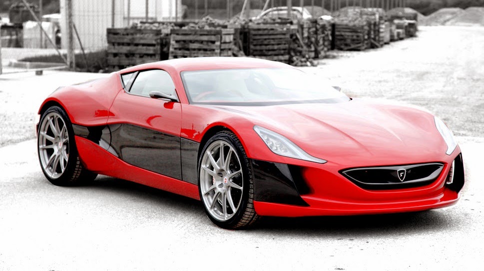 Rimac Concept One - Concept Sport Car Design