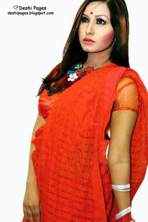 Bangladeshi Model Shiba