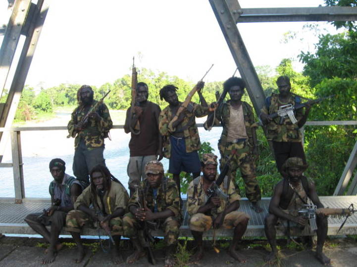 Leonard Fong Roka: Bougainville Crisis Photographs