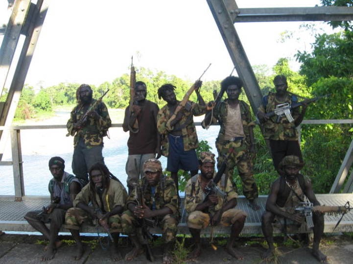 Leonard Fong Roka: Bougainville Crisis Photographs