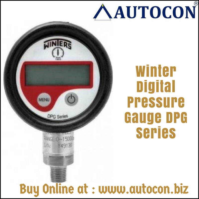 How to Use Winter Digital Pressure Gauge DPG Series