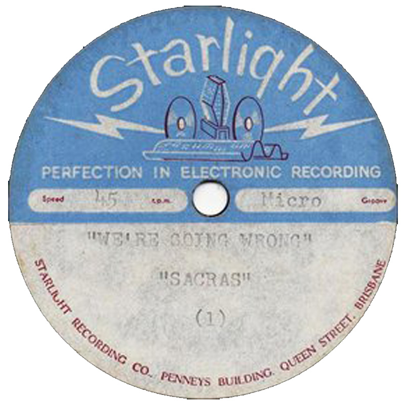 AUSTRALIAN RECORD LABELS: STARLIGHT
