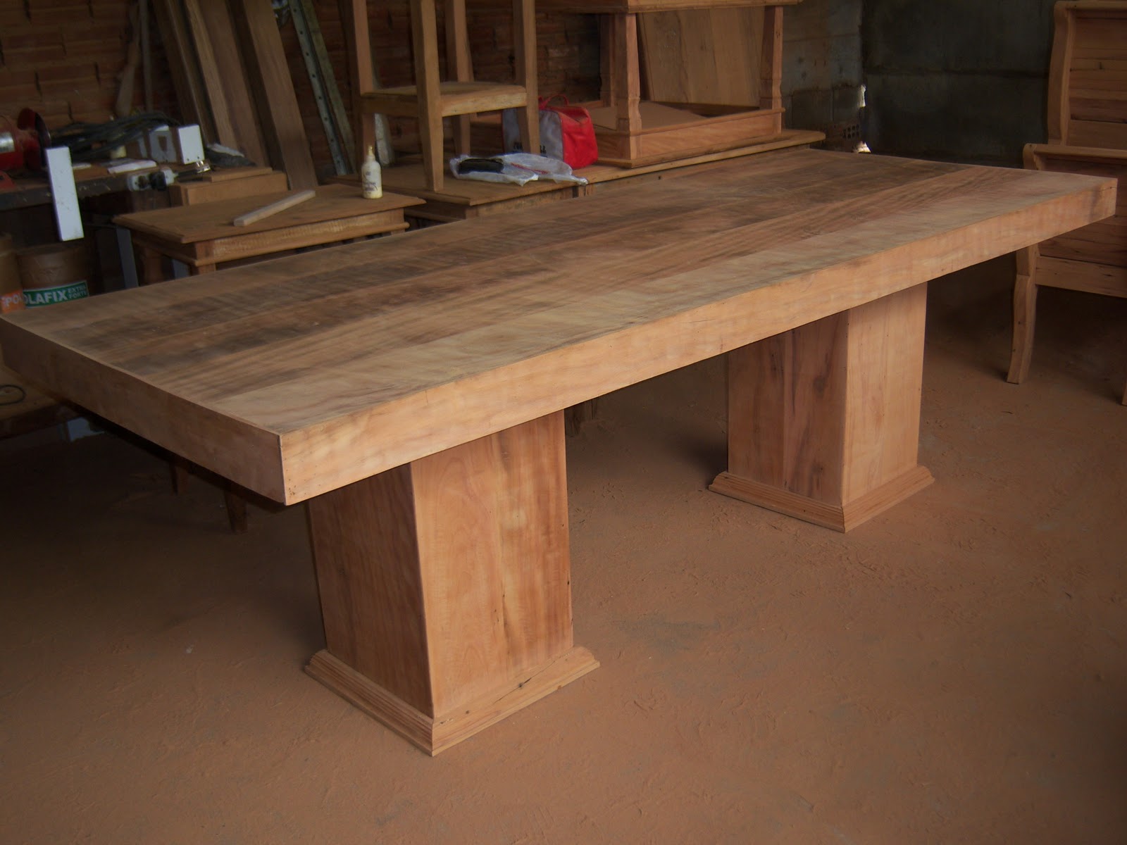 Moveis Rusticos Passos-MG: Mesa