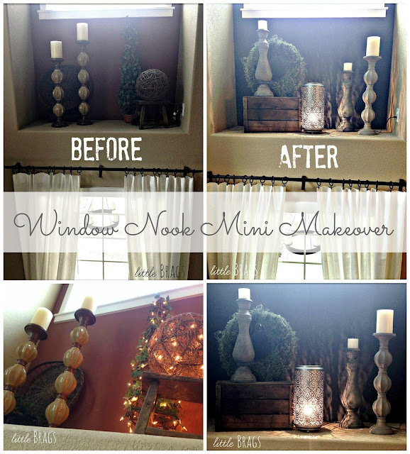 Cultivate Create: Mini Makeover Challenge: Little Brags