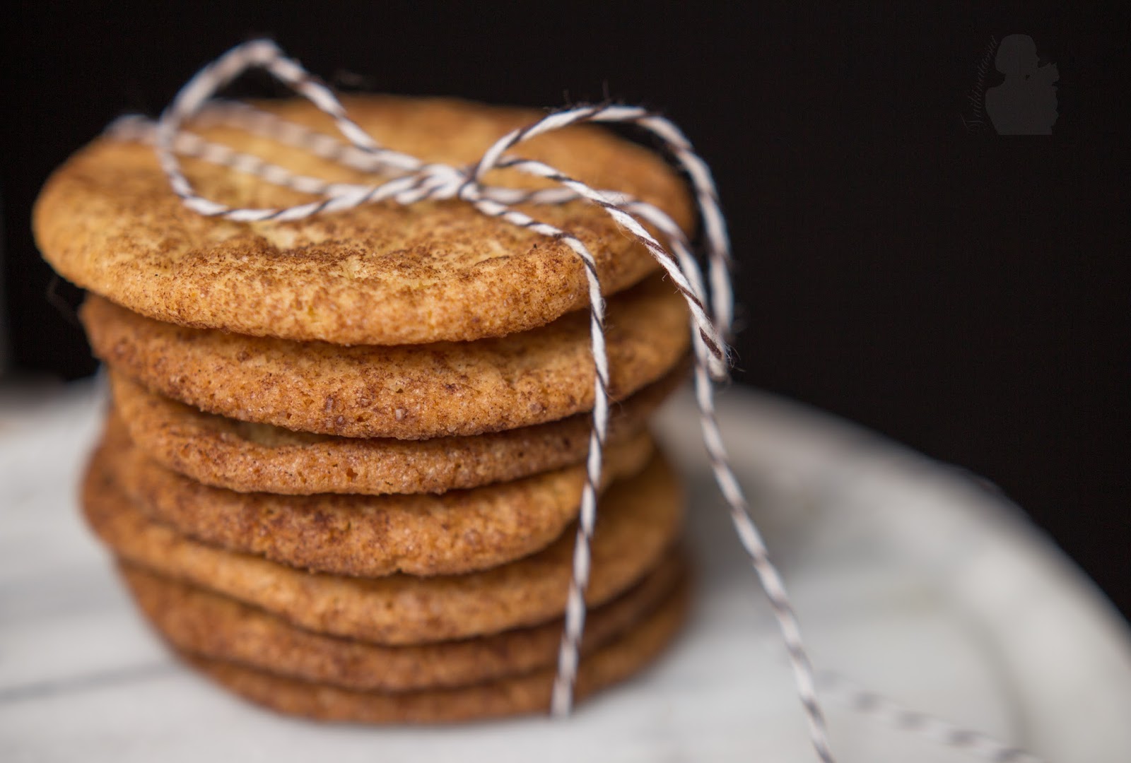 Taikinatassut: Snickerdoodles keksit