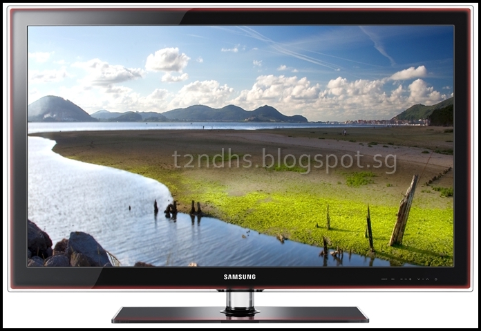 The 2nd Hand Shop: Samsung 40'' LED TV (Without Base Stand)