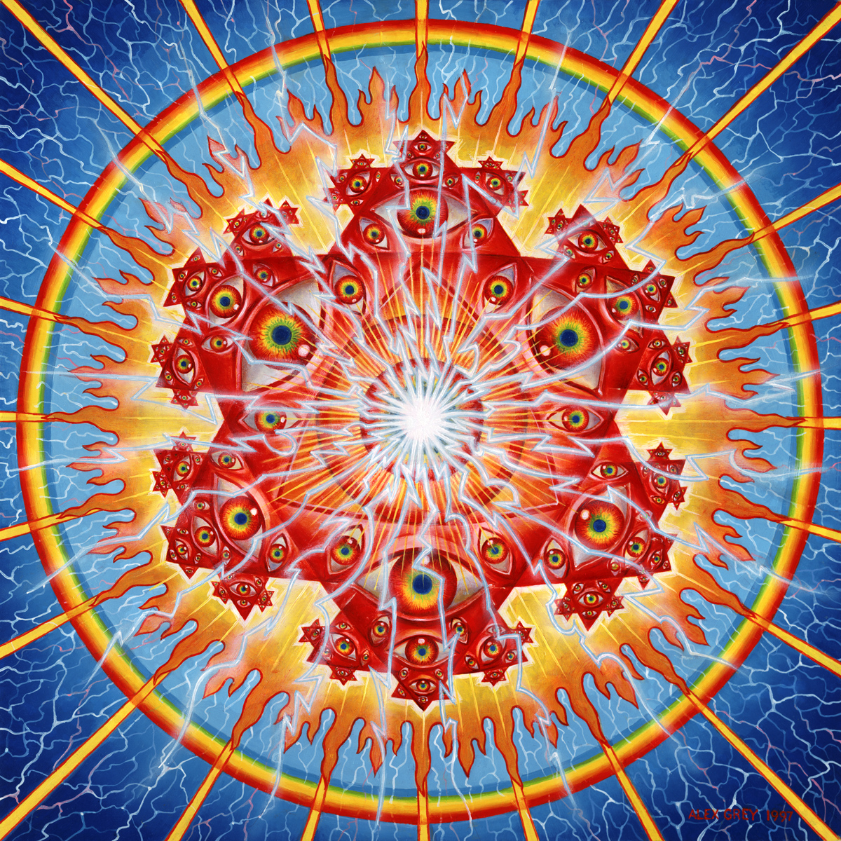 Arte Sagrado : ALEX GREY