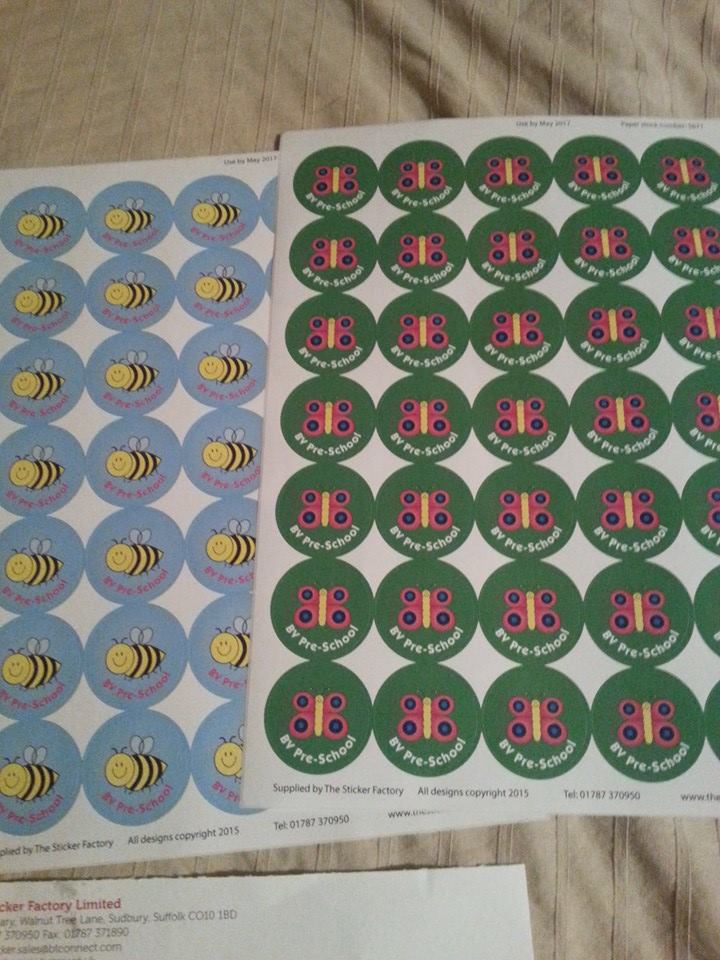 Sophie Jo's Blog: The Sticker Factory - Stickers and Charts