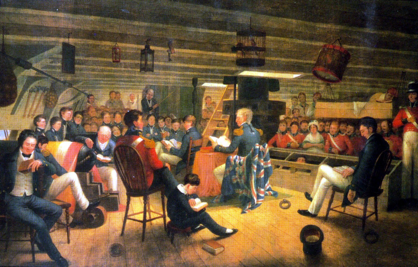 Captain Cook's Endeavour Journal: The Crew