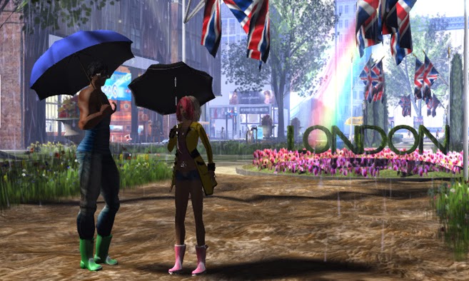 London City in SL Revisited- Tea Couturier Reporting... ~ The SL Enquirer