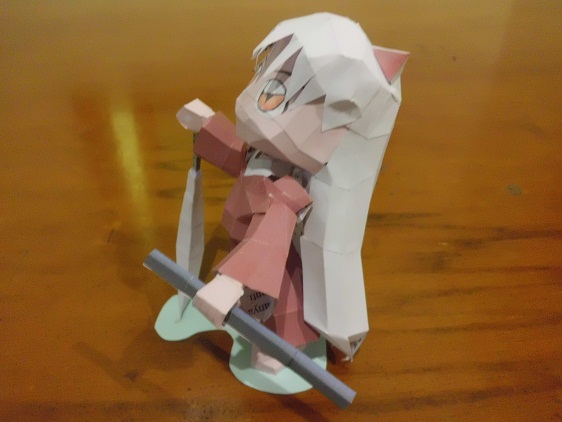 PUTRA'S BLOG: Papercraft Inuyasha - Inuyasha