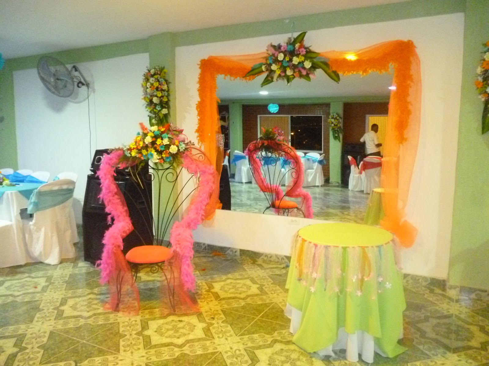 DECORACION DE EVENTOS