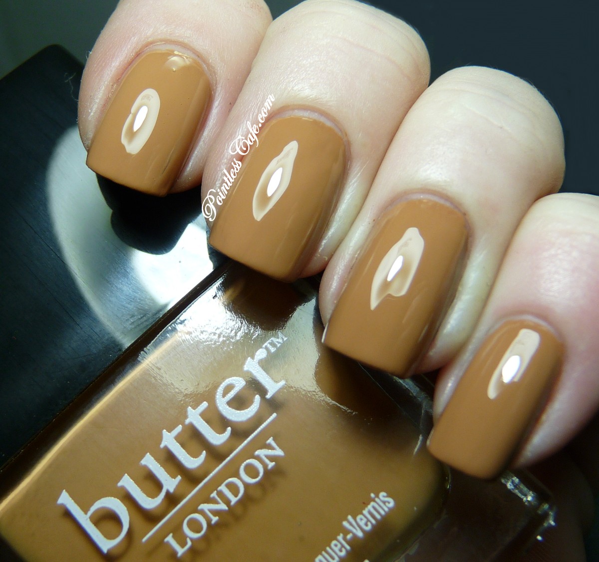 butter LONDON Tea and Toast - Swatches and Review | Pointless Cafe