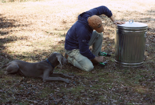 The Aerobin 400: Our New Composting System | 17 Apart