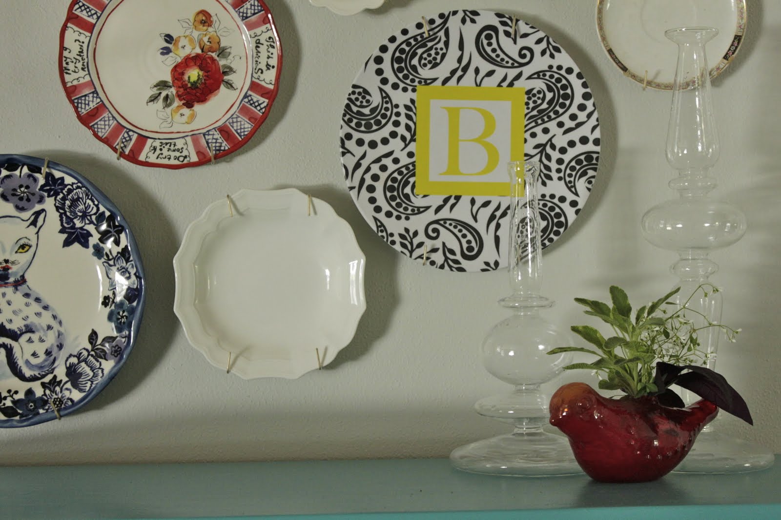 {diy} creative: Pinterest Challenge July 2011 | Details {Plates}