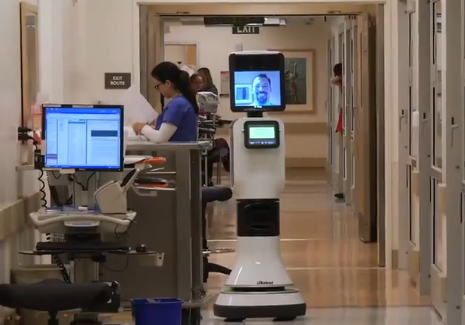 RP-VITA Health Care Robot By iRobot and InTouch Health ~ Utopia ...