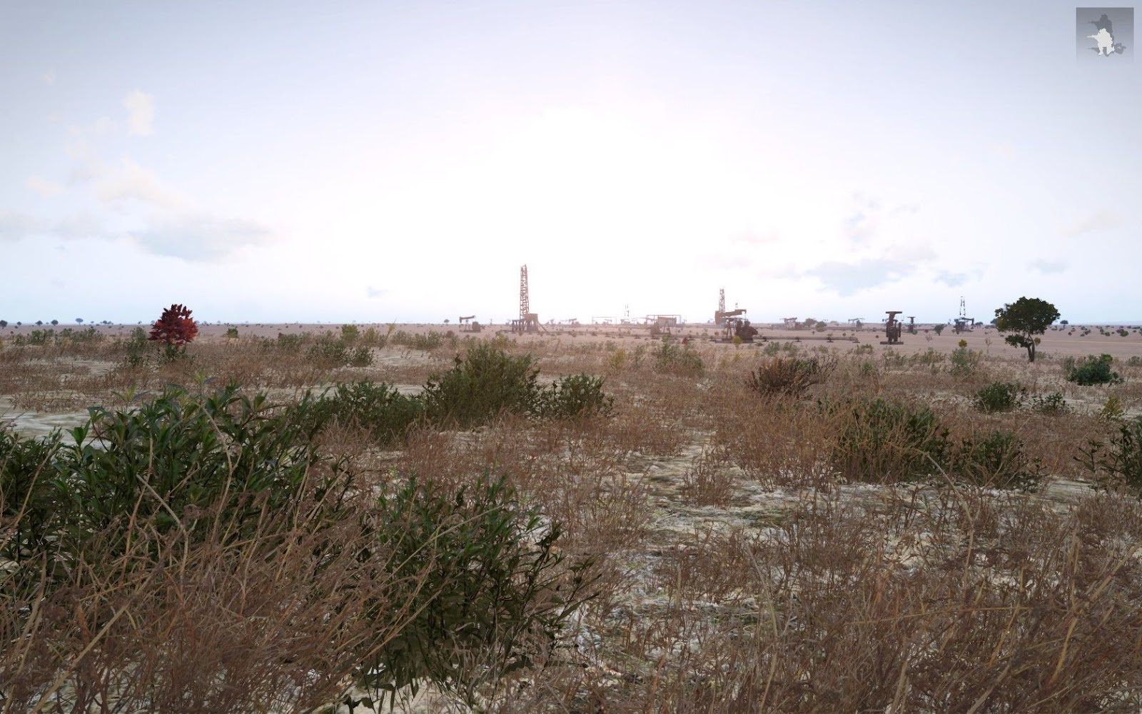 広大な砂漠の Arma 3 用 Desert Battlegrounds マップ MOD が v26032019 へ | 弱者の日記 ...