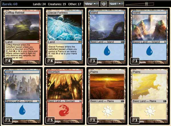 Magic the Gathering Adventures: Ral Zarek is a fun Planeswalker