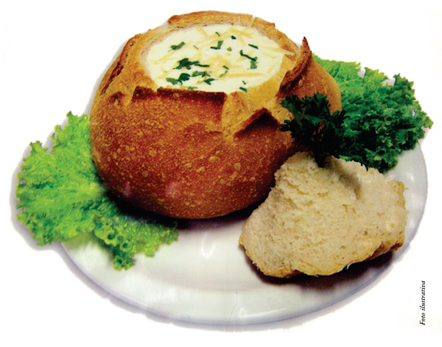 Pira Grill revela receita famosa de sopa no pão italiano – NINKASI BEER ...