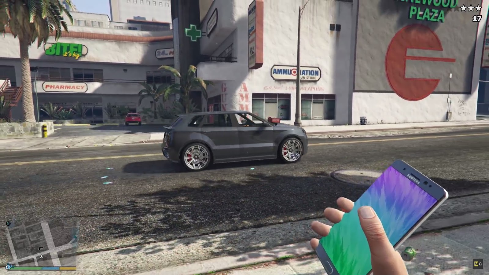 NEWS: Use a Note 7 as a bomb in this GTA V mod | The Test Pit