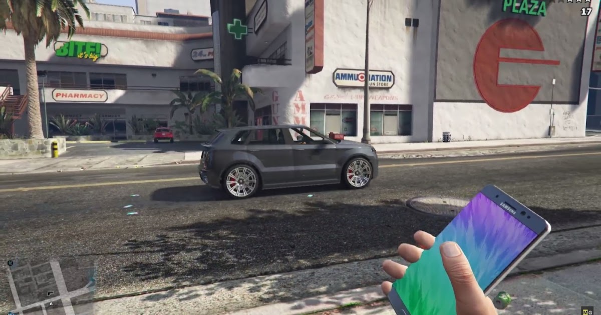 NEWS: Use a Note 7 as a bomb in this GTA V mod | The Test Pit