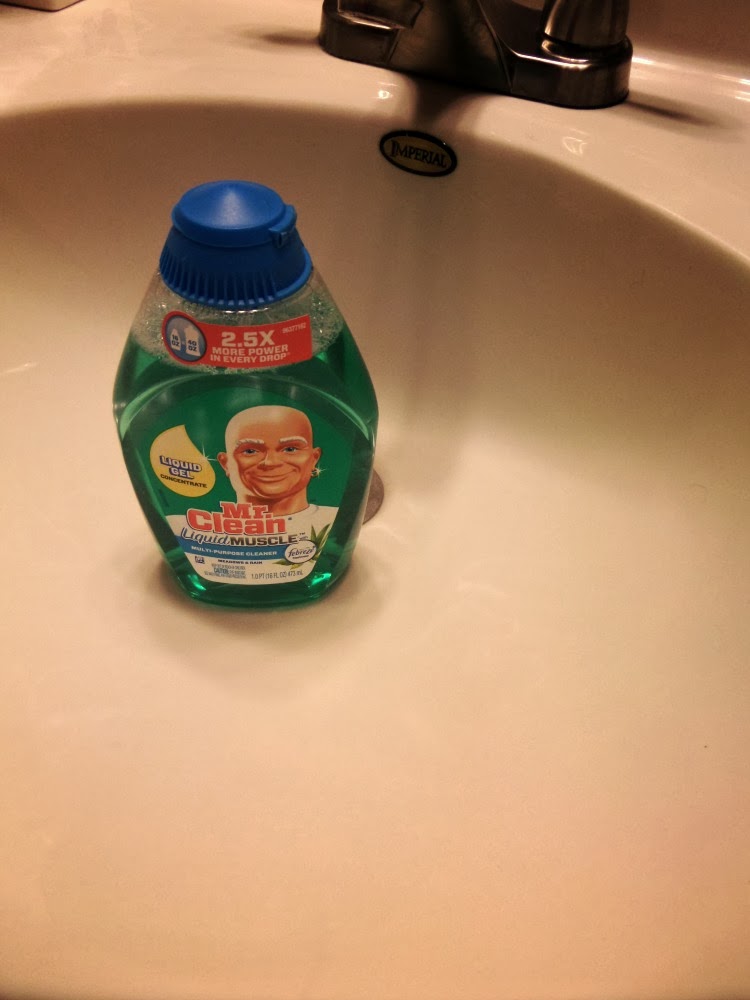 Put Some Muscle into Your Clean with Mr. Clean Liquid Muscle ...